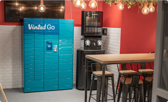 Opzioni e vantaggi della partnership con Vinted Go