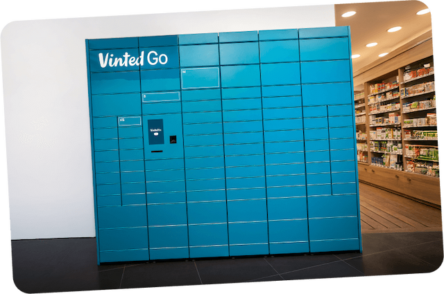 Options et avantages du partenariat Vinted Go